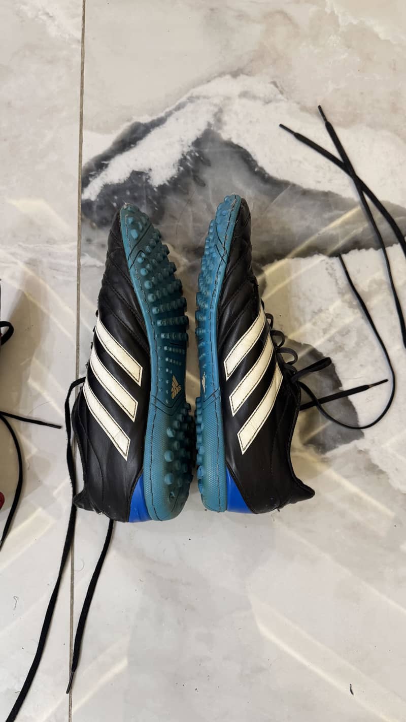 3 different Adidas predator football shoes grippers Size Uk10 to UK12 ...