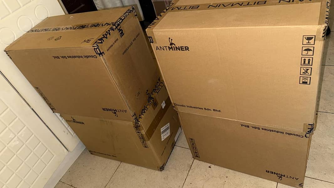 ASIC Miners Box Pack | S19 J Pro, S19K Pro, L7, S19XP+ Hydro - Servers ...