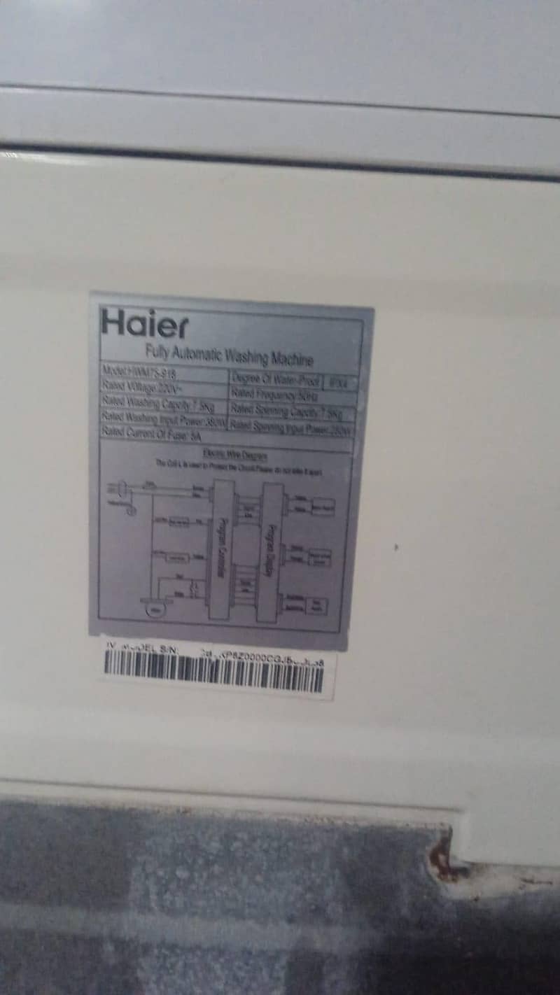 haier automatic washing machine - Washing Machine & Dryer Accessories ...