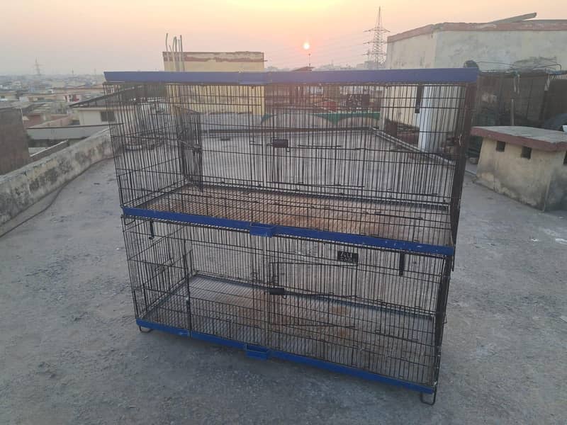 Breeding Boxes and 8 Portion Cage - Cages, Crates & Doors - 1111031956