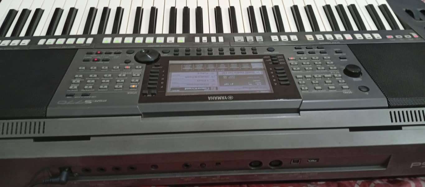 Yamaha PSR S770 Professional Piano Yamaha Keyboard Casio Korg Roland ...