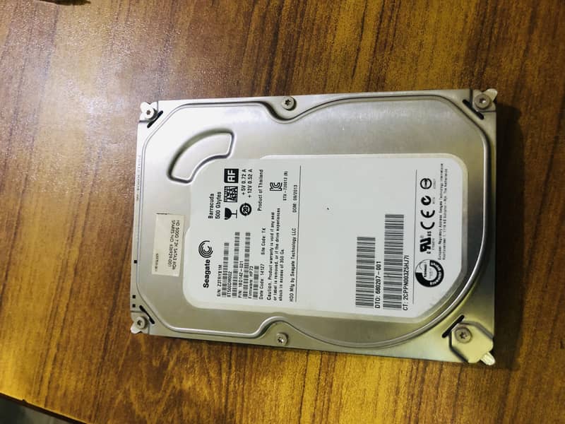 Seagate 1Tb Hard disk 100% health - Computer Components - 1111037986