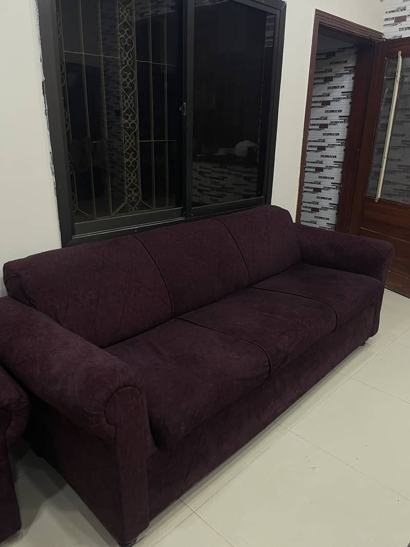 5 seater sofa set just like brand New slightly used - Sofas - 1111039272