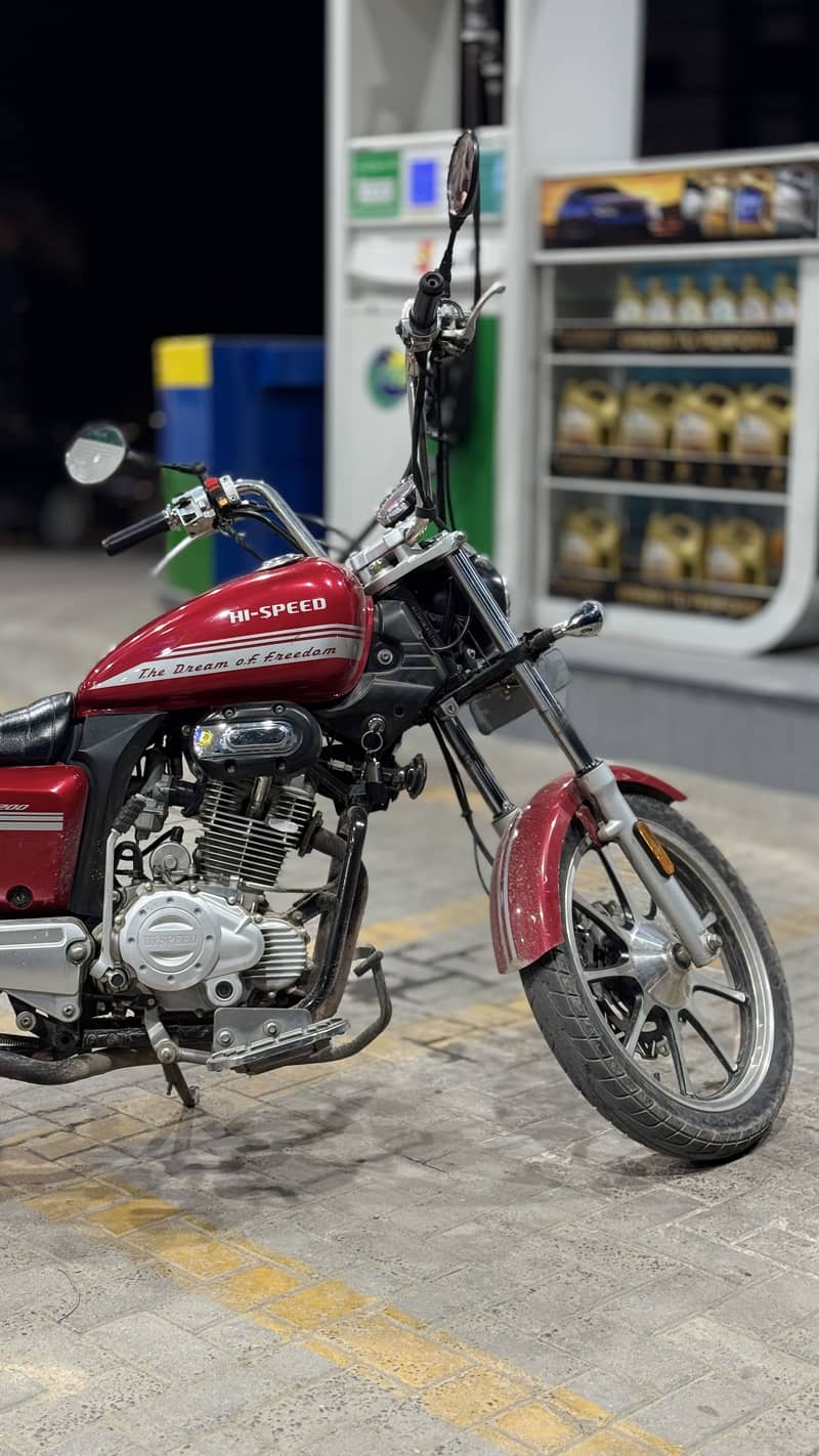 Hi speed Freedom sr 200cc 2023 model - Cruisers - 1111042882