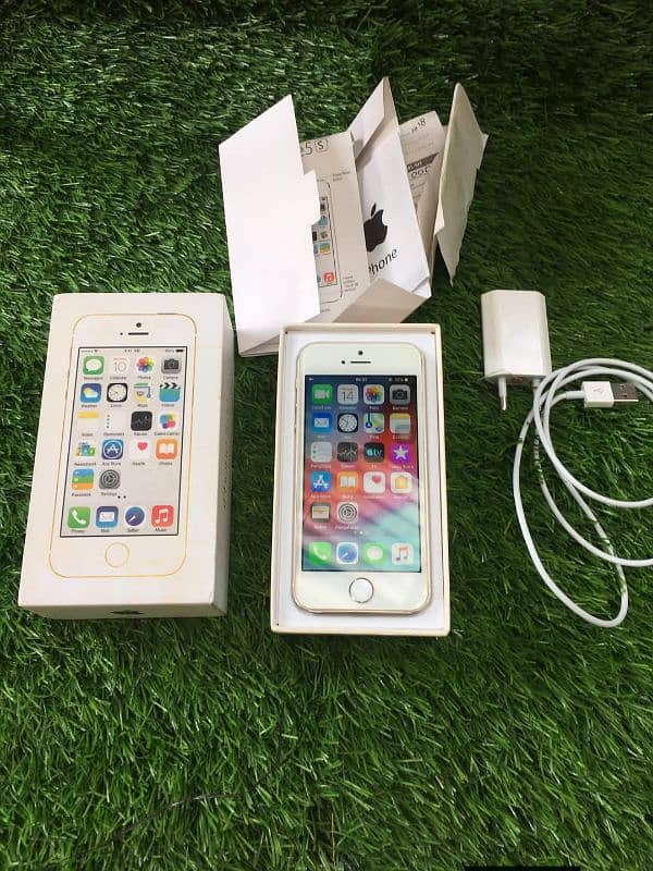 IPhone 5s 64GB PTA Approved My WhatsApp 03464568326 for sale - Mobile ...