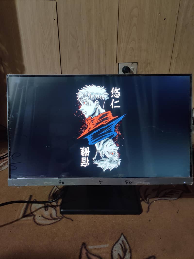 Hp e223 borderless monitor 22inch and 24inch urgent sale - Computer ...