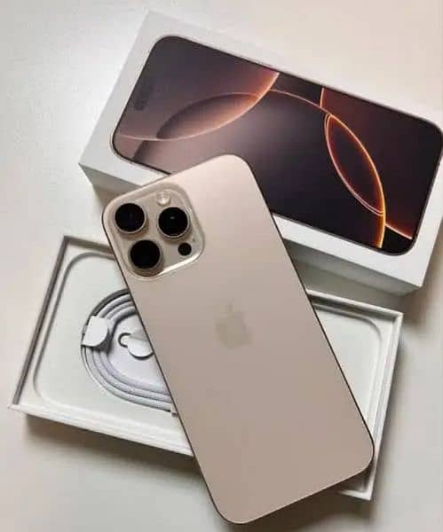 iphone 16 Pro Max Mobile 256 Gb Complete Box 2Month sim time - Mobile ...