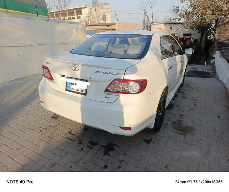 Toyota Corolla altis 2010 model - Cars - 1111070536
