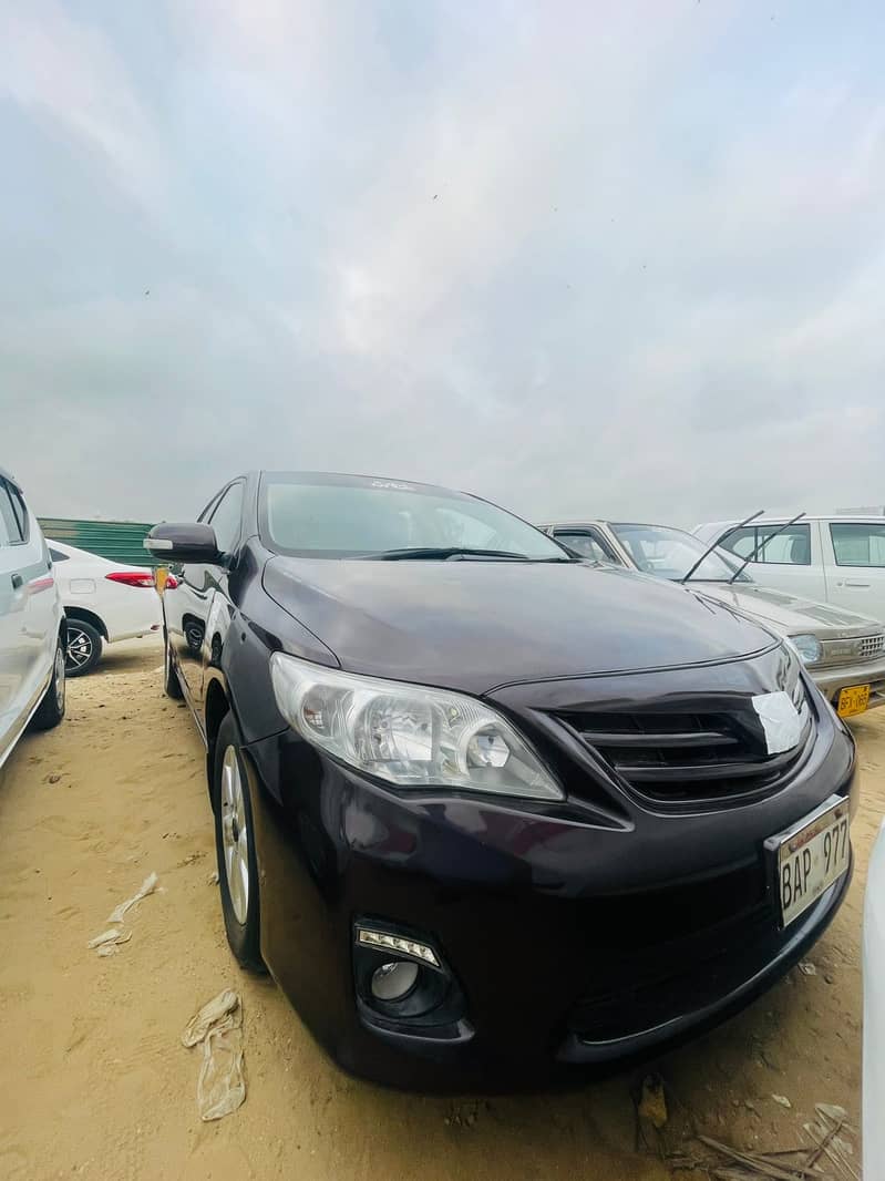 Toyota Corolla GLI 2013 Special Edition - Cars - 1111071789