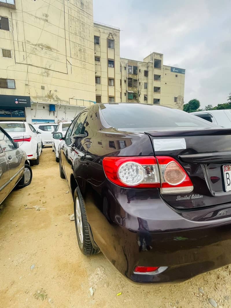 Toyota Corolla GLI 2013 Special Edition - Cars - 1111071789