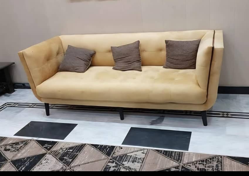 Sofa Set 5 seater brand new condition unique look never used - Sofas ...