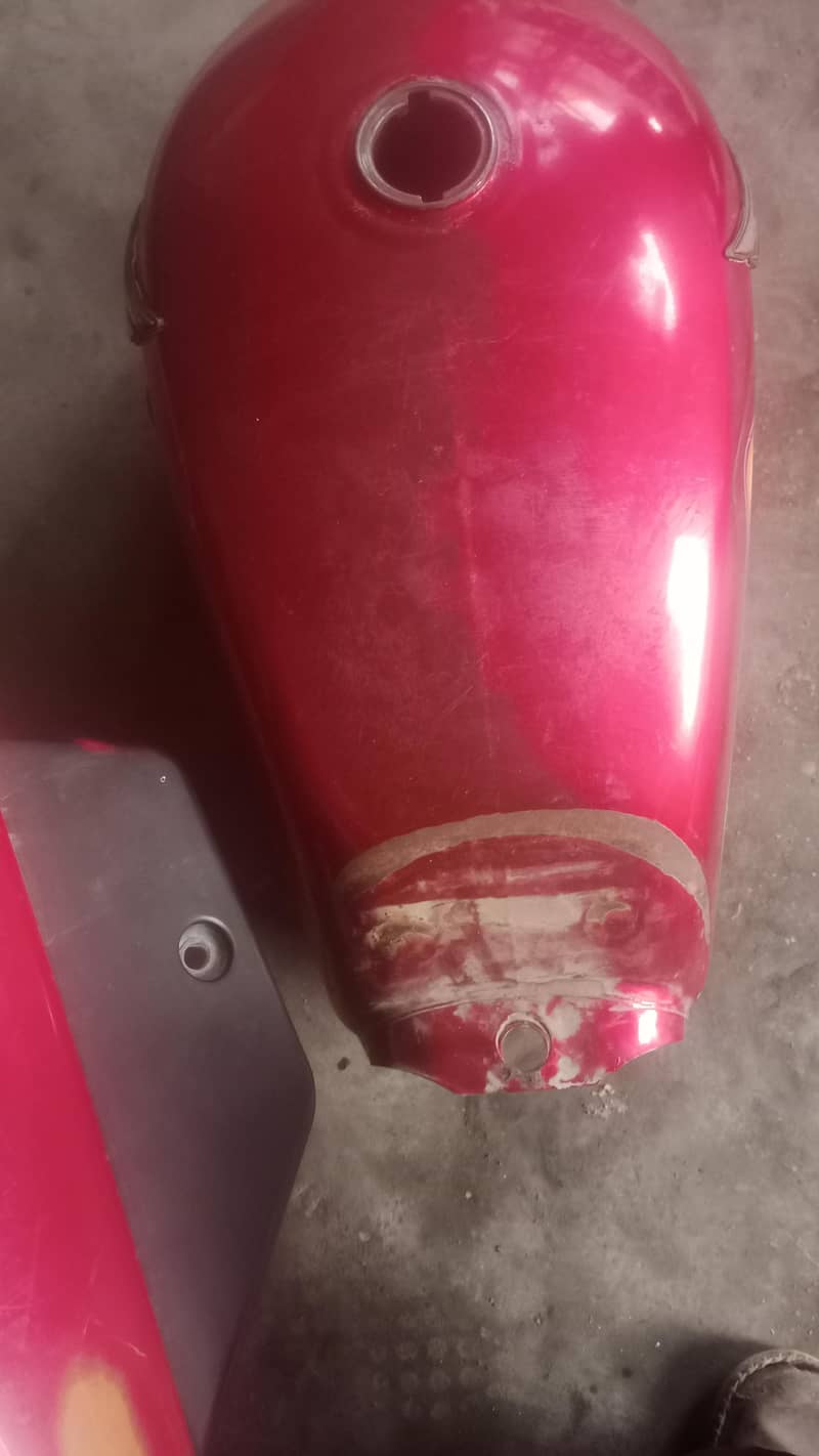CD 70 2020 jenion Tanki tappy set - Fuel Tanks - 1111091042