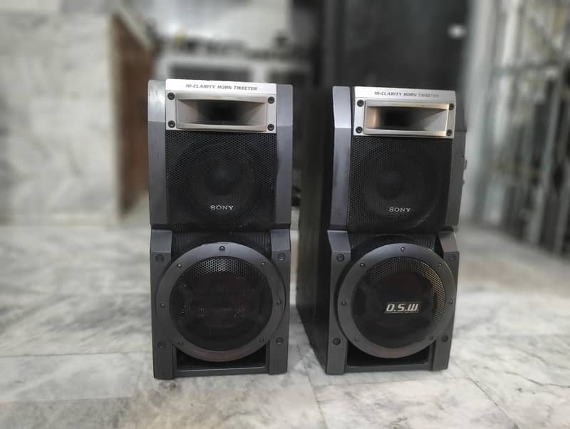 Sony LBT SS-LX5 250 rms - Speakers - 1111091789