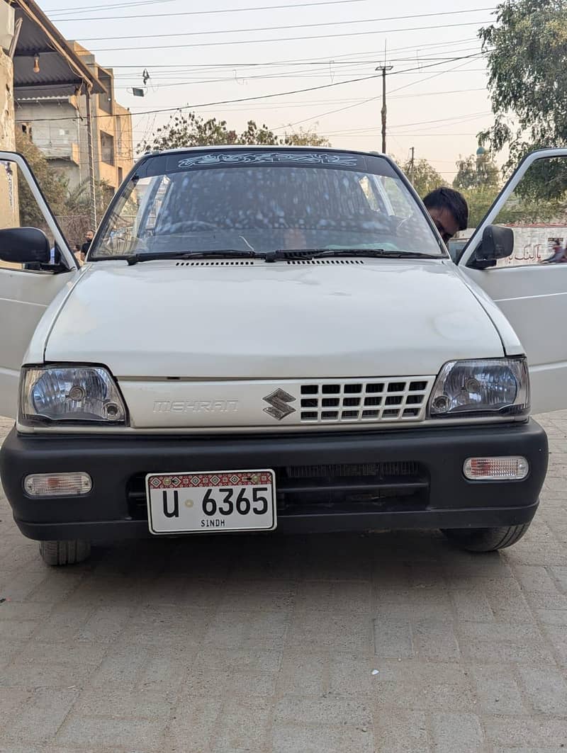 Mehran 1992 Fully Body Modified - Cars - 1111099025