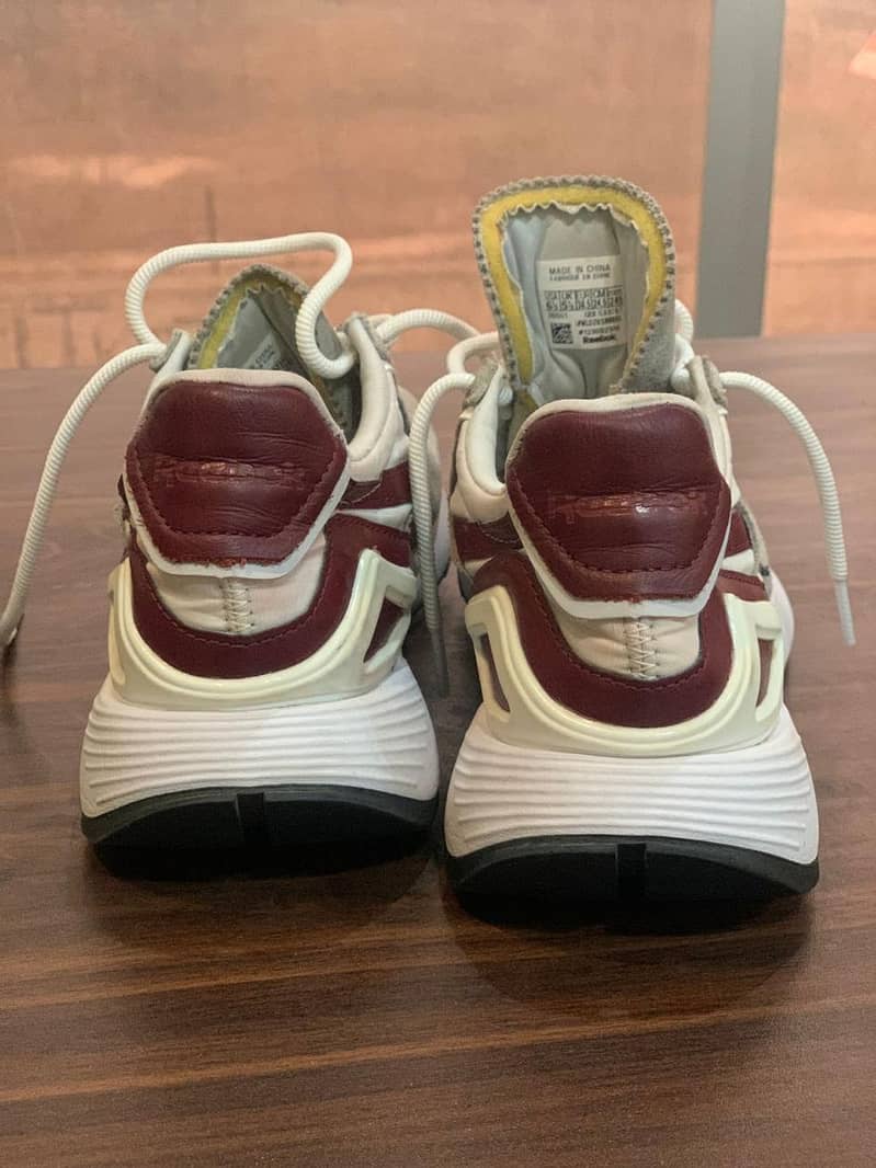 reebok classic galaxy aztec trainers white Burgundy - Footwear - 1111099735