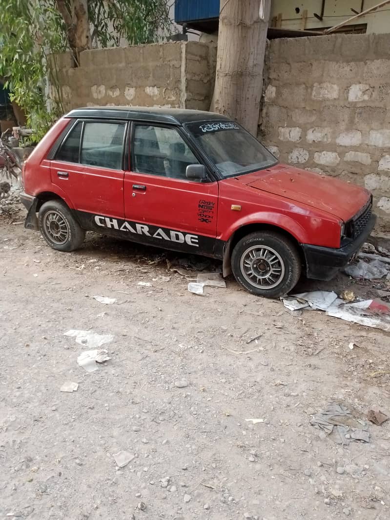 charade second hand color red - Cars - 1111118202