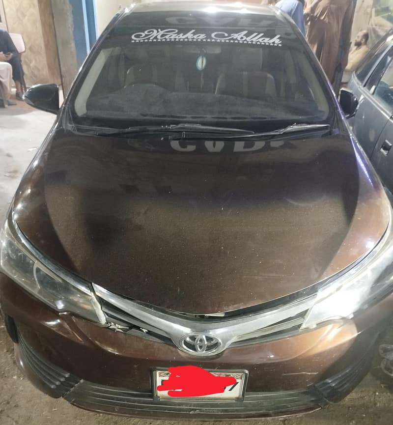 Corolla GLI model 2016 genuine - Cars - 1111128626