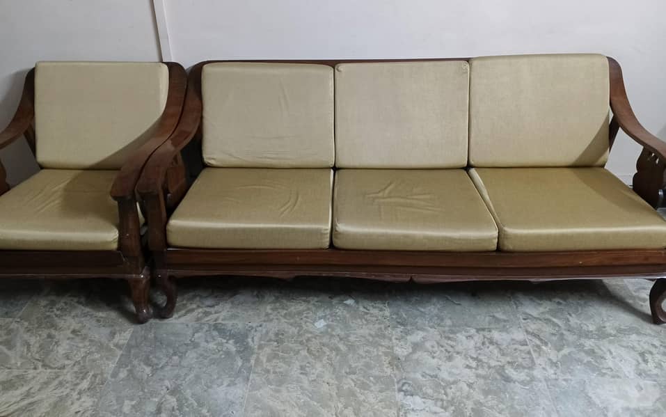 3 Seater Sofa Set with 2 Single Seaters - Sofas - 1111129673