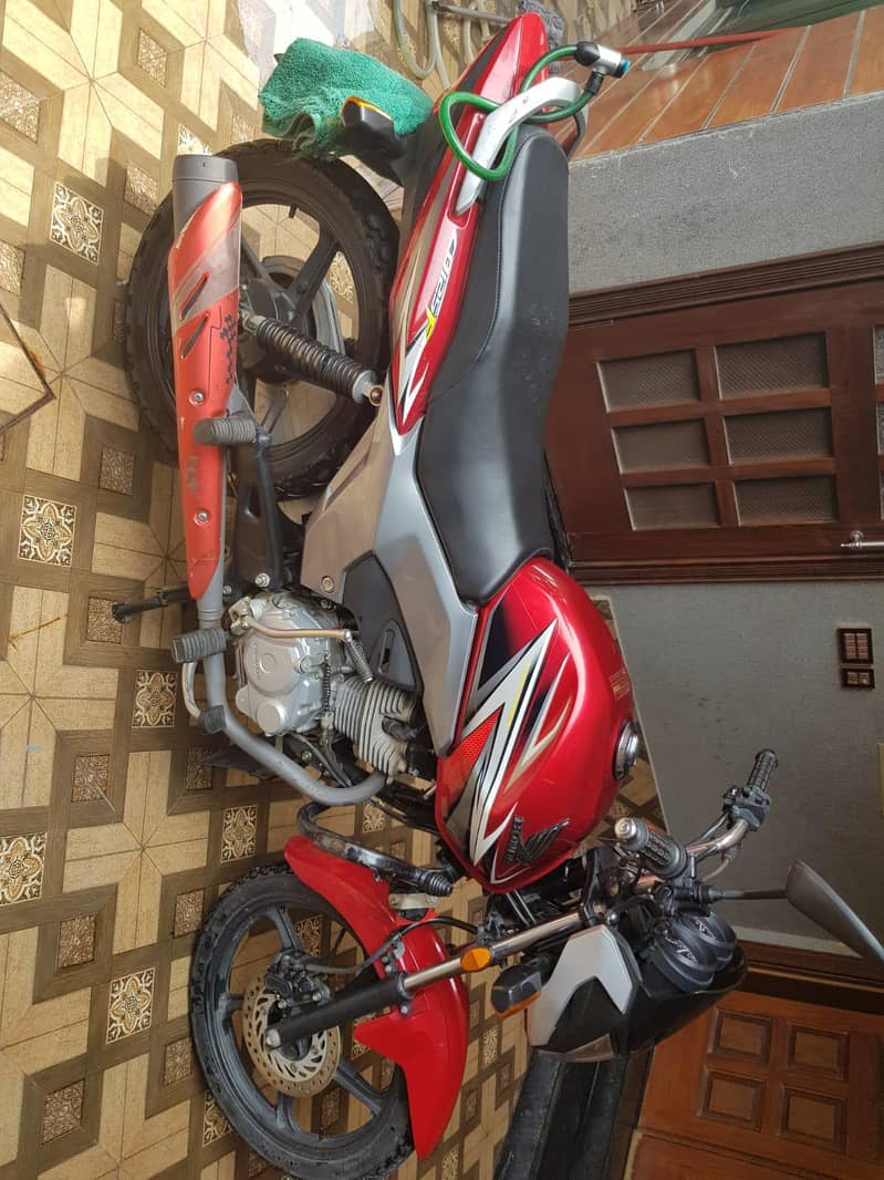 honda cf125 F - Standard - 1111131122
