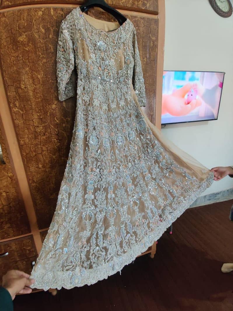 Bridal Mexi with dupata and clutch - Bridals - 1111136192