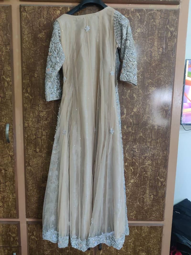 Bridal Mexi with dupata and clutch - Bridals - 1111136192