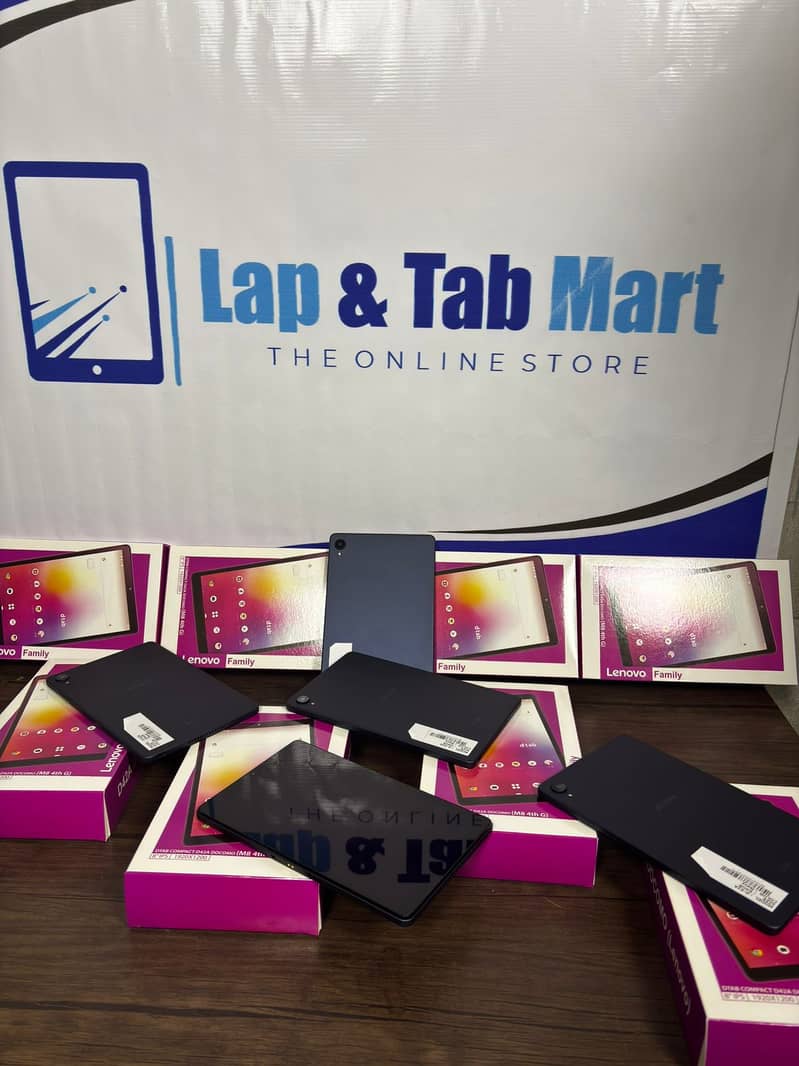 Lenovo Tablets | M8, M10, P11, K11 Plus | Gaming & Office Tab | Pubg ...