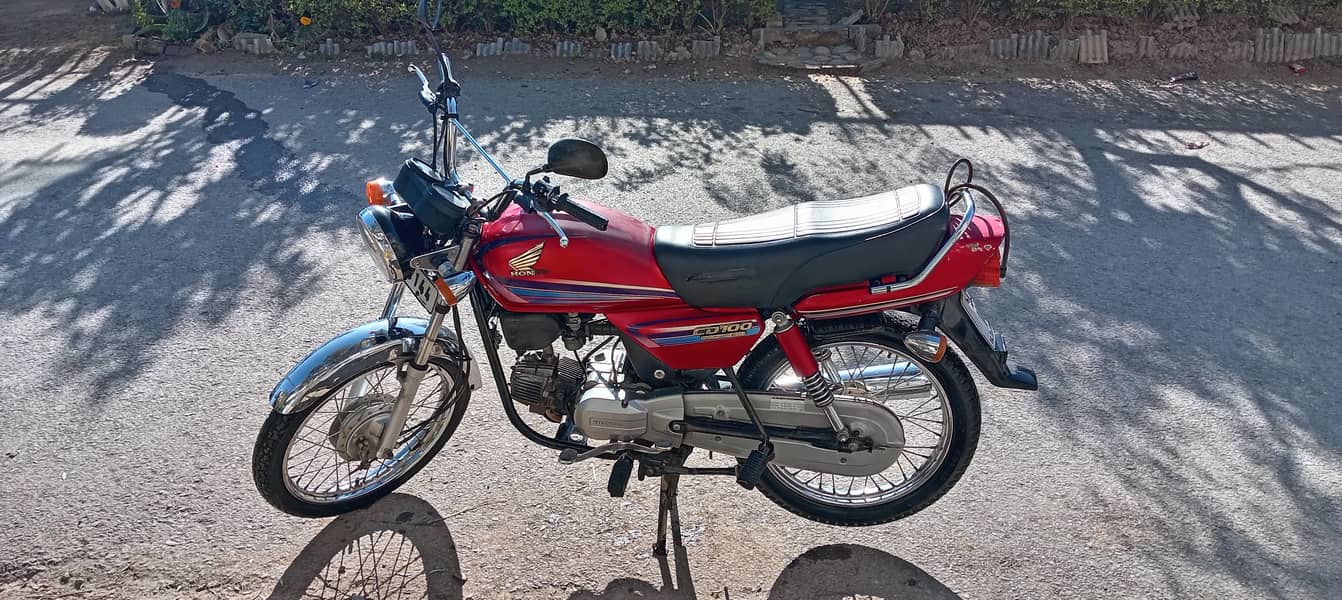 Honda CD 100 2005 - Standard - 1111143386