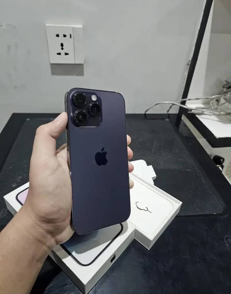 Apple I Phone 14 Pro Max PTA Approved 256GB What's 03246350889 - Mobile ...