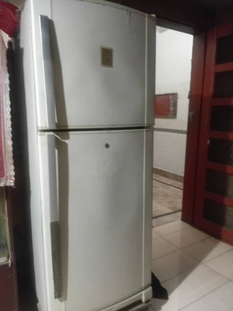 Medium size double door fridge - Refrigerators - 1111157426