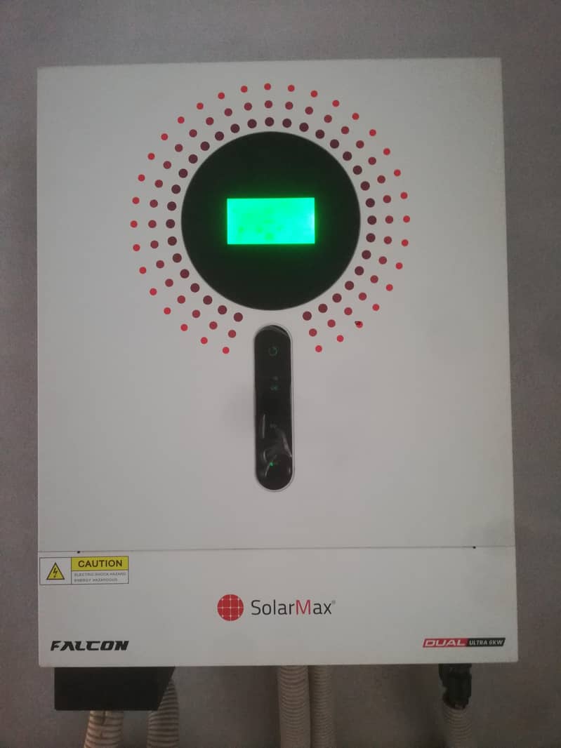 Solar Max Falcon 6KW Hybrid Solar Inverter - Solar Inverter - 1111161847