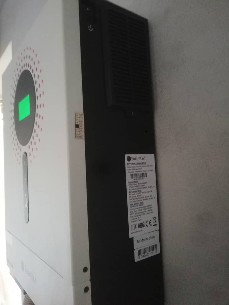 Solar Max Falcon 6KW Hybrid Solar Inverter - Solar Inverter - 1111161847