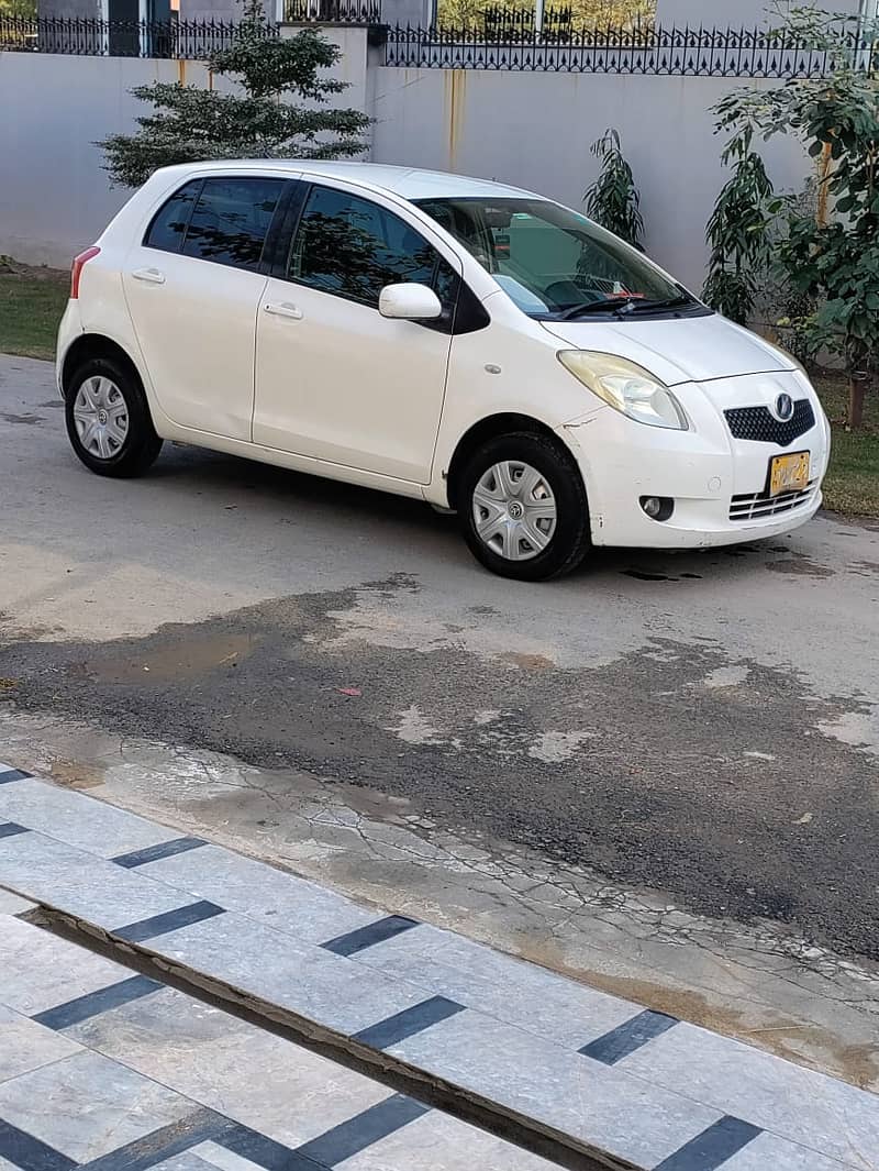 Toyota Vitz 2007 - Cars - 1111170848