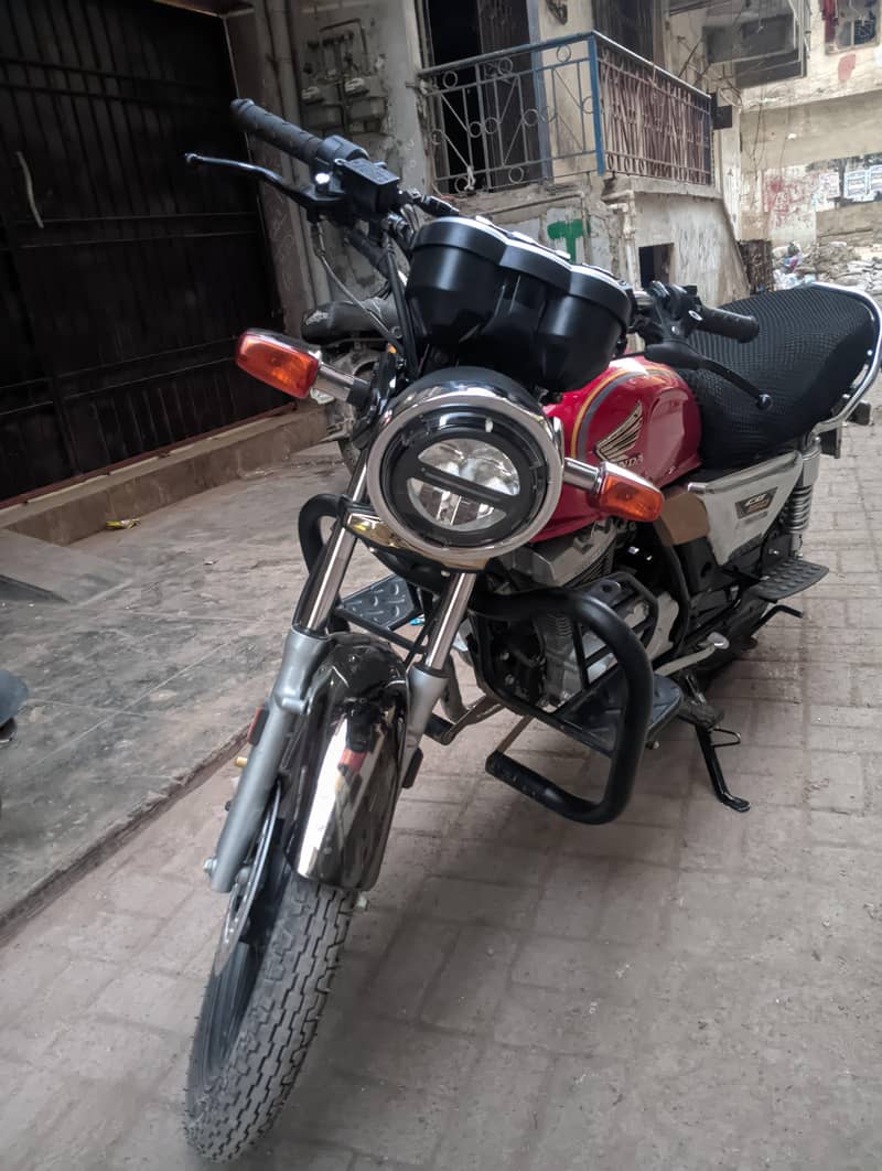 Honda CG150 - Standard - 1111184535