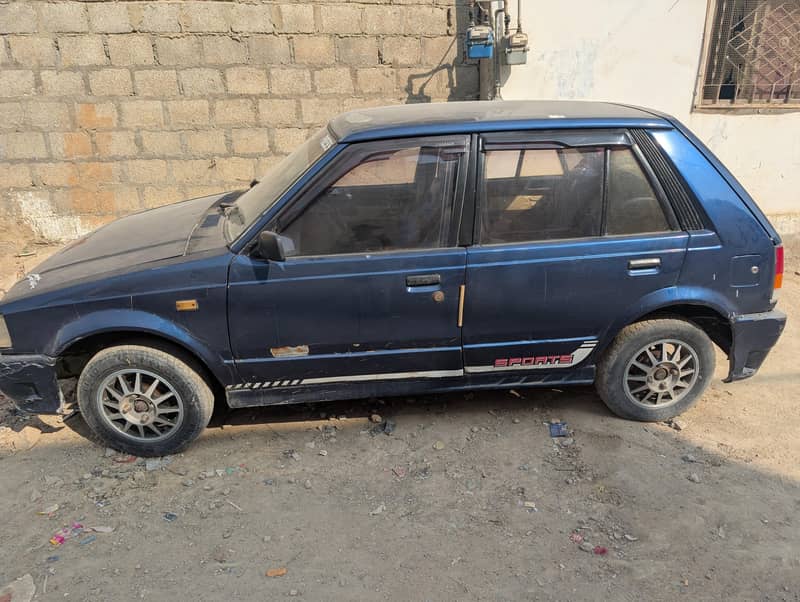 Daihatsu Charade 1986 Perfect engine - Cars - 1111192988