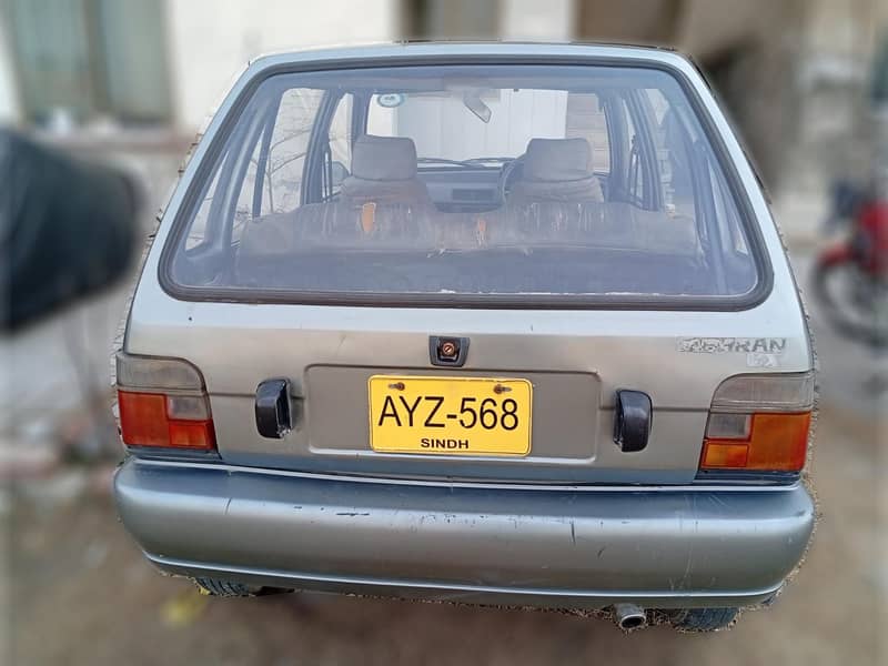 Mehran 2013-EFI-EURO II Engine 100, Suspension 100 - Cars - 1111195190