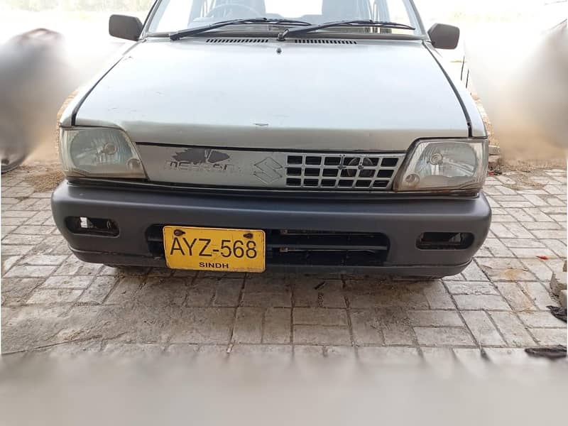 Mehran 2013-EFI-EURO II Engine 100, Suspension 100 - Cars - 1111195190