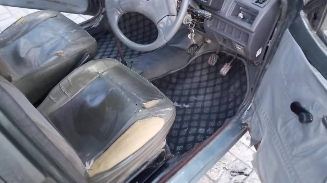 Mehran 2013-EFI-EURO II Engine 100, Suspension 100 - Cars - 1111195190