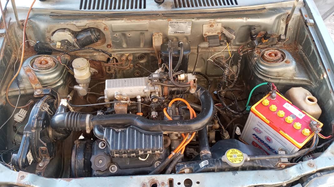 Mehran 2013-EFI-EURO II Engine 100, Suspension 100 - Cars - 1111195190