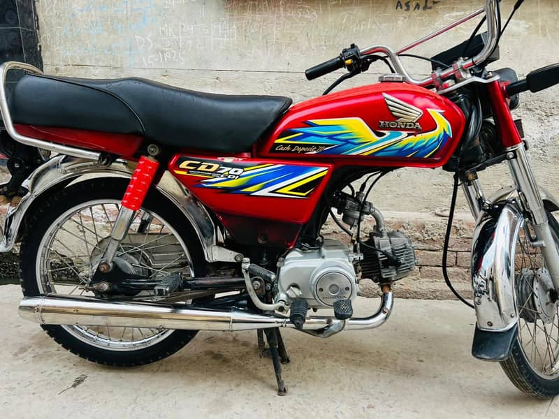 Honda CD 70CC Model 2021 - Standard - 1111195498
