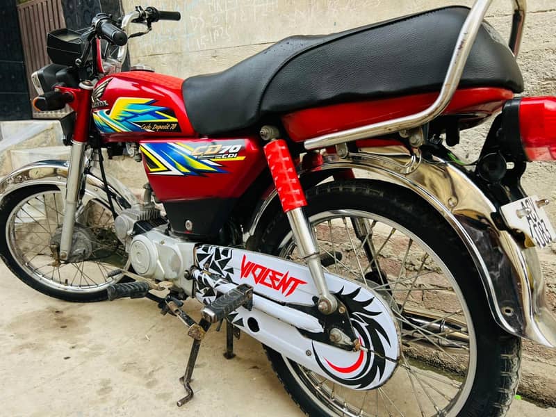 Honda CD 70CC Model 2021 - Standard - 1111195498