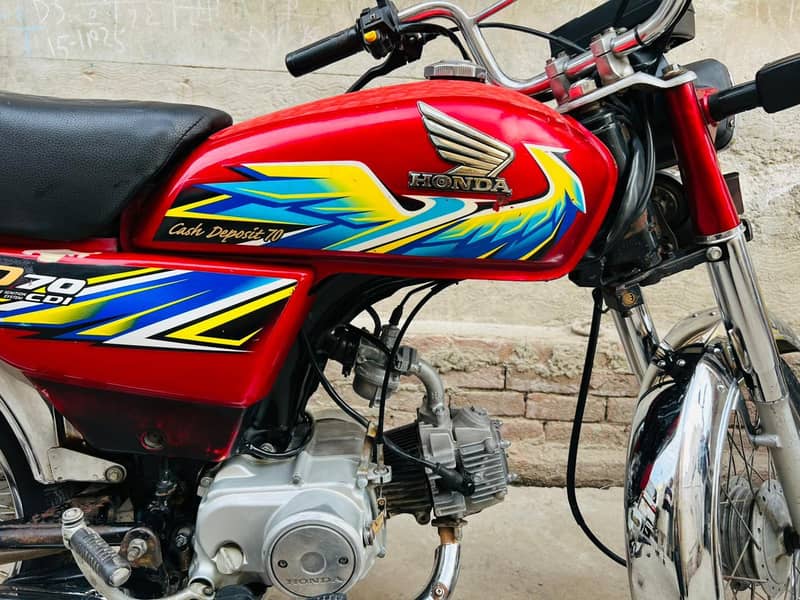 Honda CD 70CC Model 2021 - Standard - 1111195498