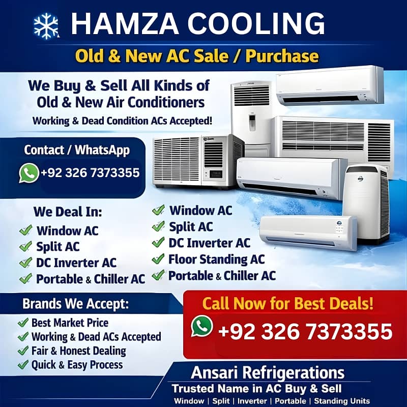 sell your old inverter/split AC/window ac/used ac/gree - Air ...