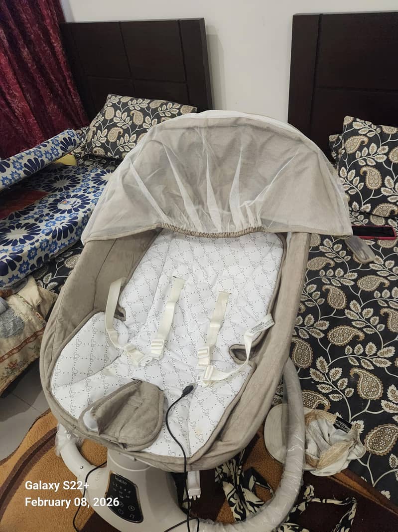 Kidilo Electric Swing Bed+chair - Baby Swings - 1111197720