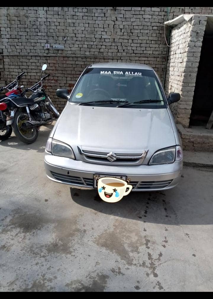 Suzuki cultus 2007 model - Cars - 1111199199