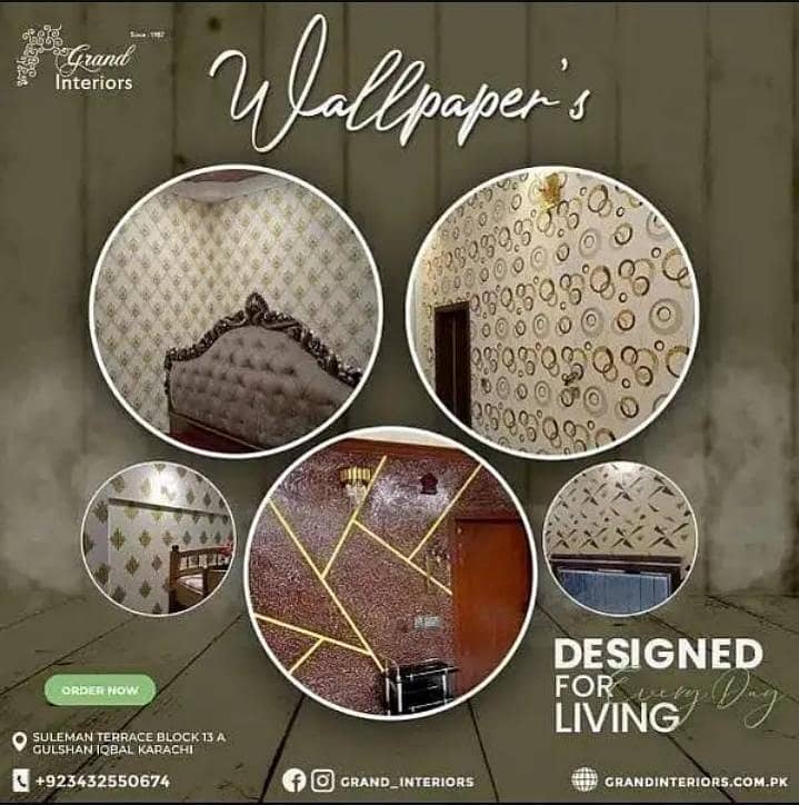 Wallpapers wall morals wall panels wpvc panels by Grand interiors ...