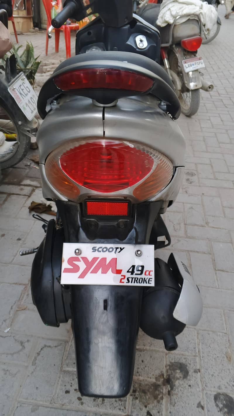 SYM SCOOTY 49CC SELF START JAPANESE MODEL - Petrol - 1111208280