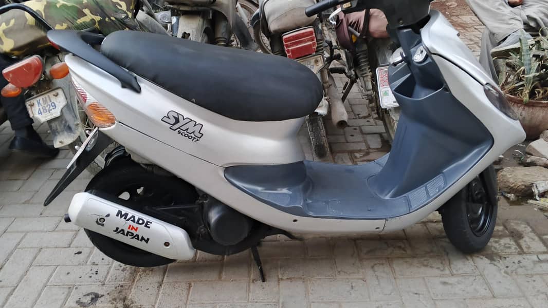SYM SCOOTY 49CC SELF START JAPANESE MODEL - Petrol - 1111208280