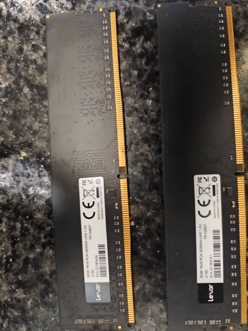 Lexar DDR4-3200 RAM 16GB (8x2) - Computer Components - 1111209935