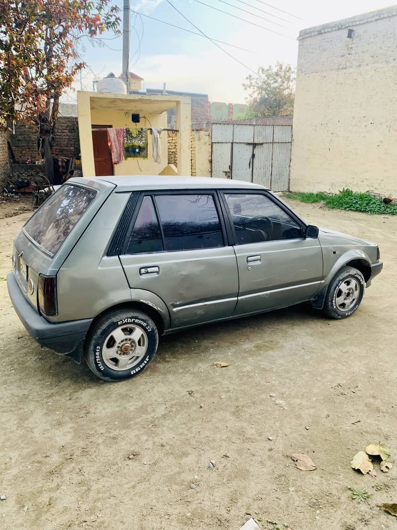 CHARAD MODEL 1986 - Cars - 1111210536