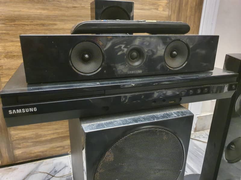 Original Samsung 5.1 Home Theater Sound System 1000 Watts - Home ...